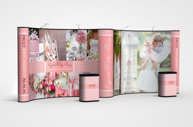 20’ Pop Up Mural - Radiant Exhibits