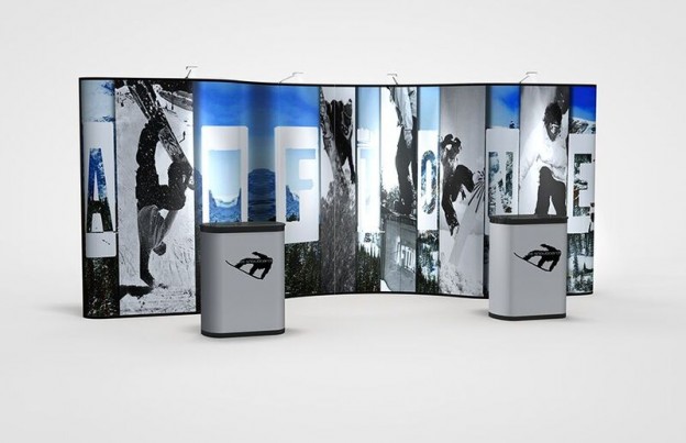 20’ Pop Up Mural - Radiant Exhibits