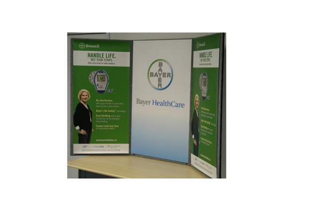 Table Top Displays | Radiant Trade Show Booth Displays