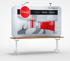 Table Top Displays | Radiant Trade Show Booth Displays